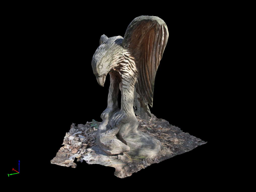 Example projects - real photogrammetry data